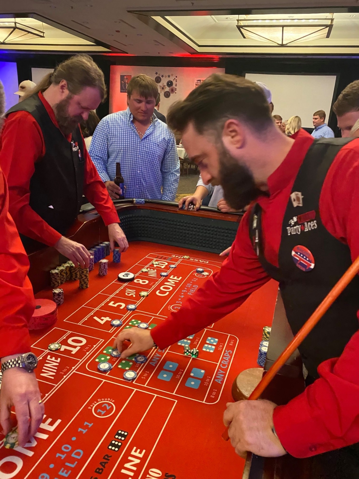 Craps – Casino Party Aces