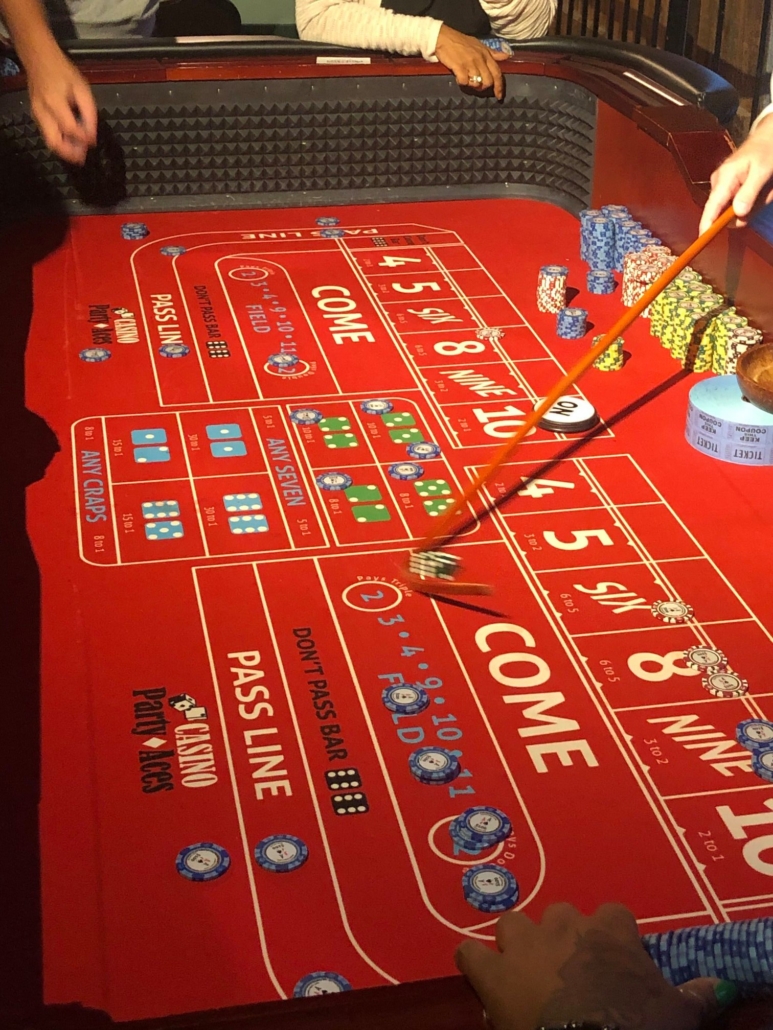 Party Planning - Casino Party Aces